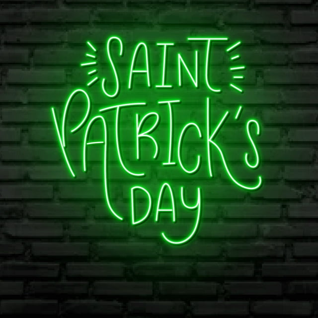 Handmadetneonsign St Patricks Day Neon Sign, Patrick Neon Sign, Spring ...