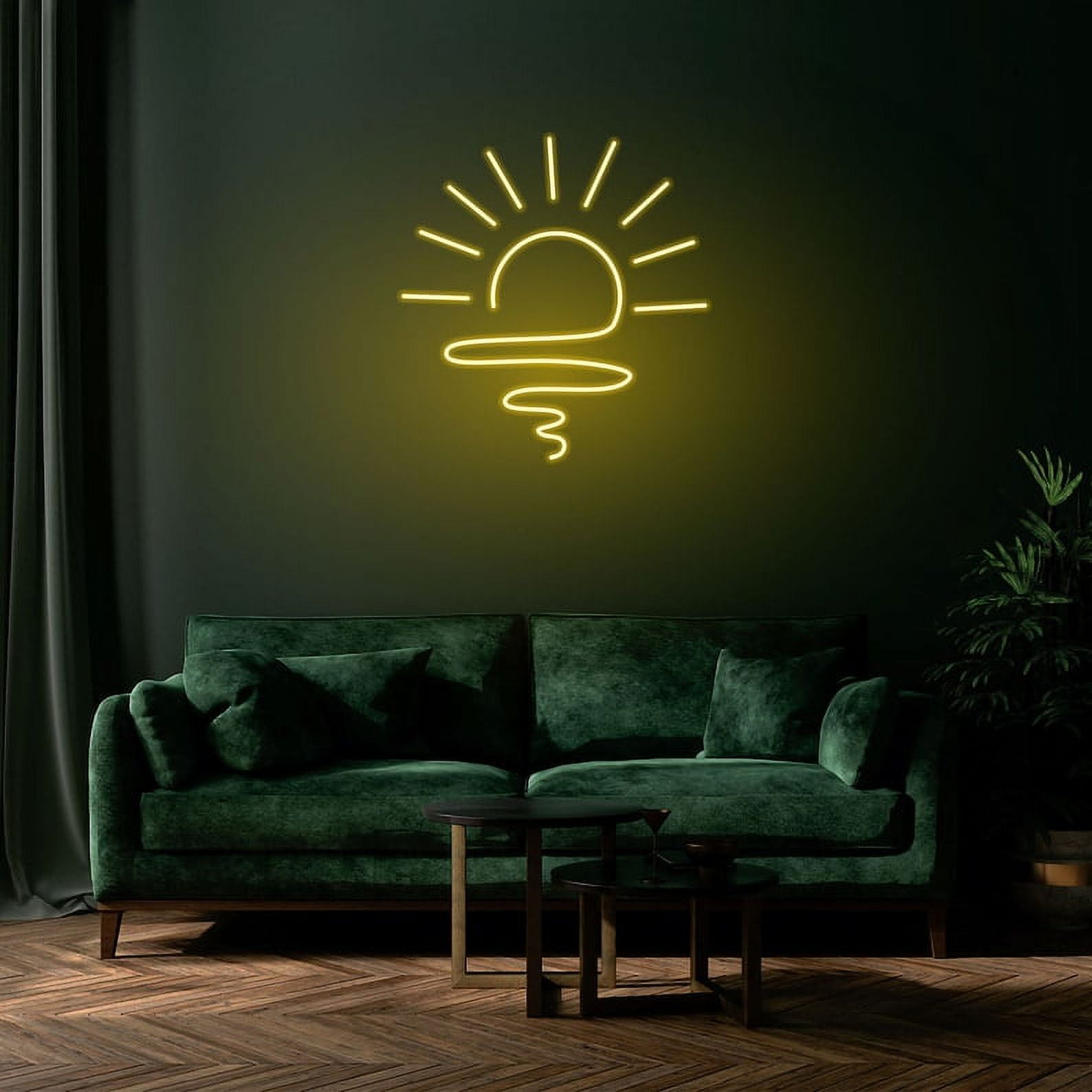 Handmadetneonsign Sun Neon Sign,Sun Led Sign,Sunset Neon Sign,Sunshine ...