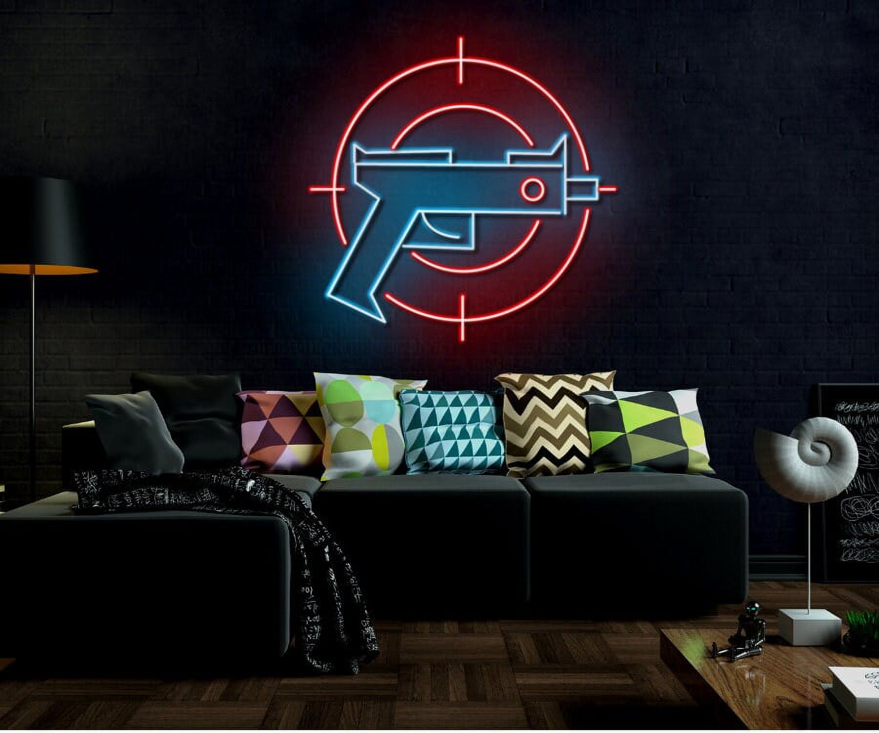 Handmadetneonsign Target Neon Sign, Custom Neon Sign, Custom LED Sign ...