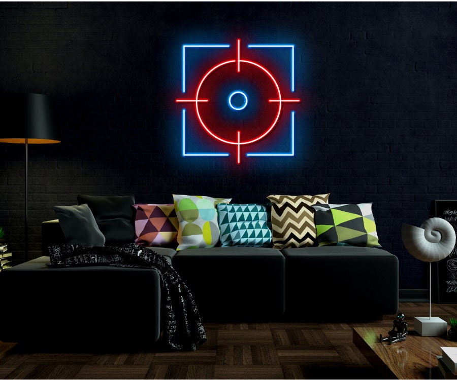 Handmadetneonsign Target Neon Sign, Custom Neon Sign, Custom LED Sign ...