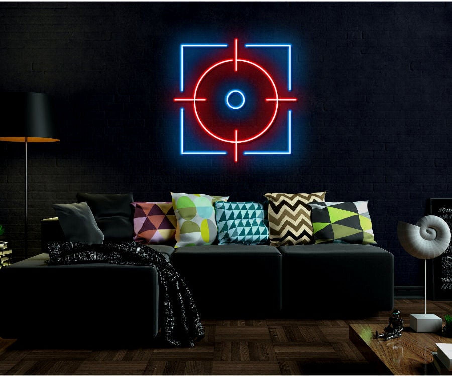 Handmadetneonsign Target Neon Sign, Custom Neon Sign, Custom LED Sign ...