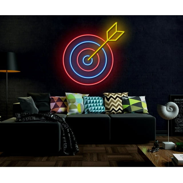 Handmadetneonsign Target Neon Sign, Custom Neon Sign, Custom LED Sign ... Handmadetneonsign Target Neon Sign, Custom Neon Sign, Custom LED Sign ...