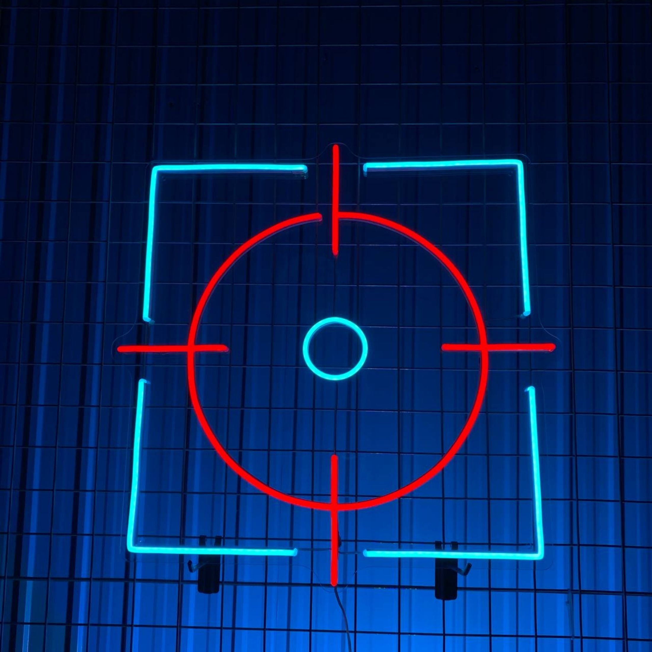 Handmadetneonsign Target Neon Sign, Target Wall Art Decor, Custom ...