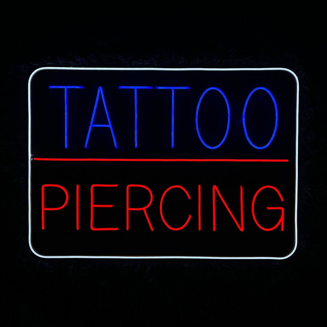 Handmadetneonsign Tattoo Piercing Led Sign, Tattoo Piercing Led Sign ...