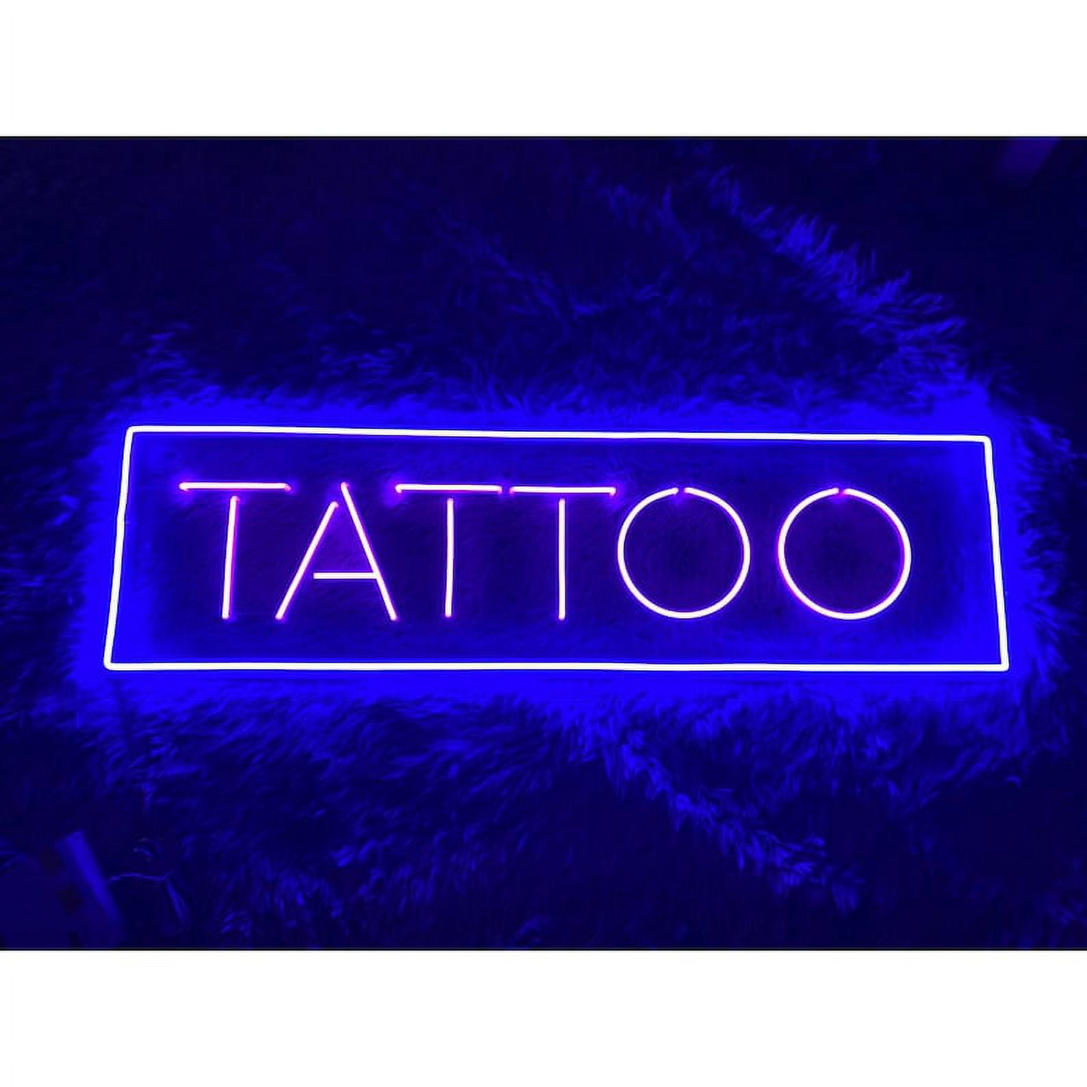 Handmadetneonsign Tattoo Salon Led Neon Sign, Tattoo Shop Led Light ...