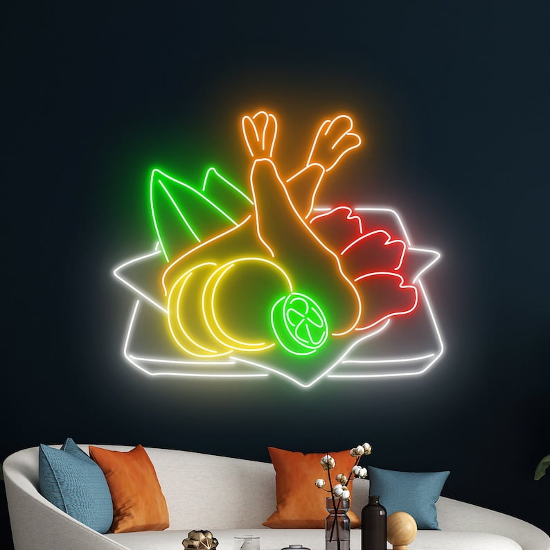 Handmadetneonsign Tempura Neon Sign, Tempura Neon Light, Tempura LED ...