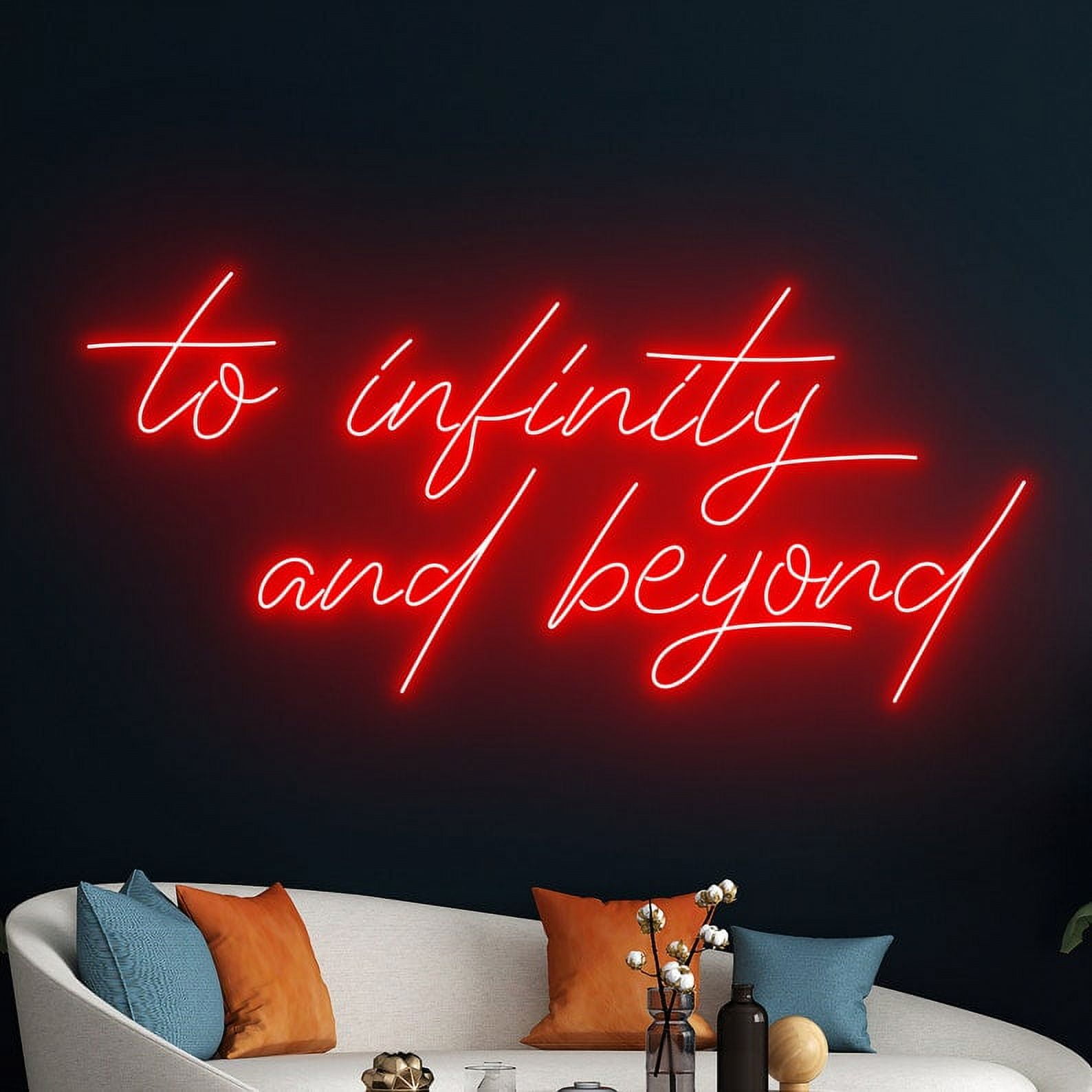 Handmadetneonsign To Infinity And Beyond Neon Sign, To Infinity And ...