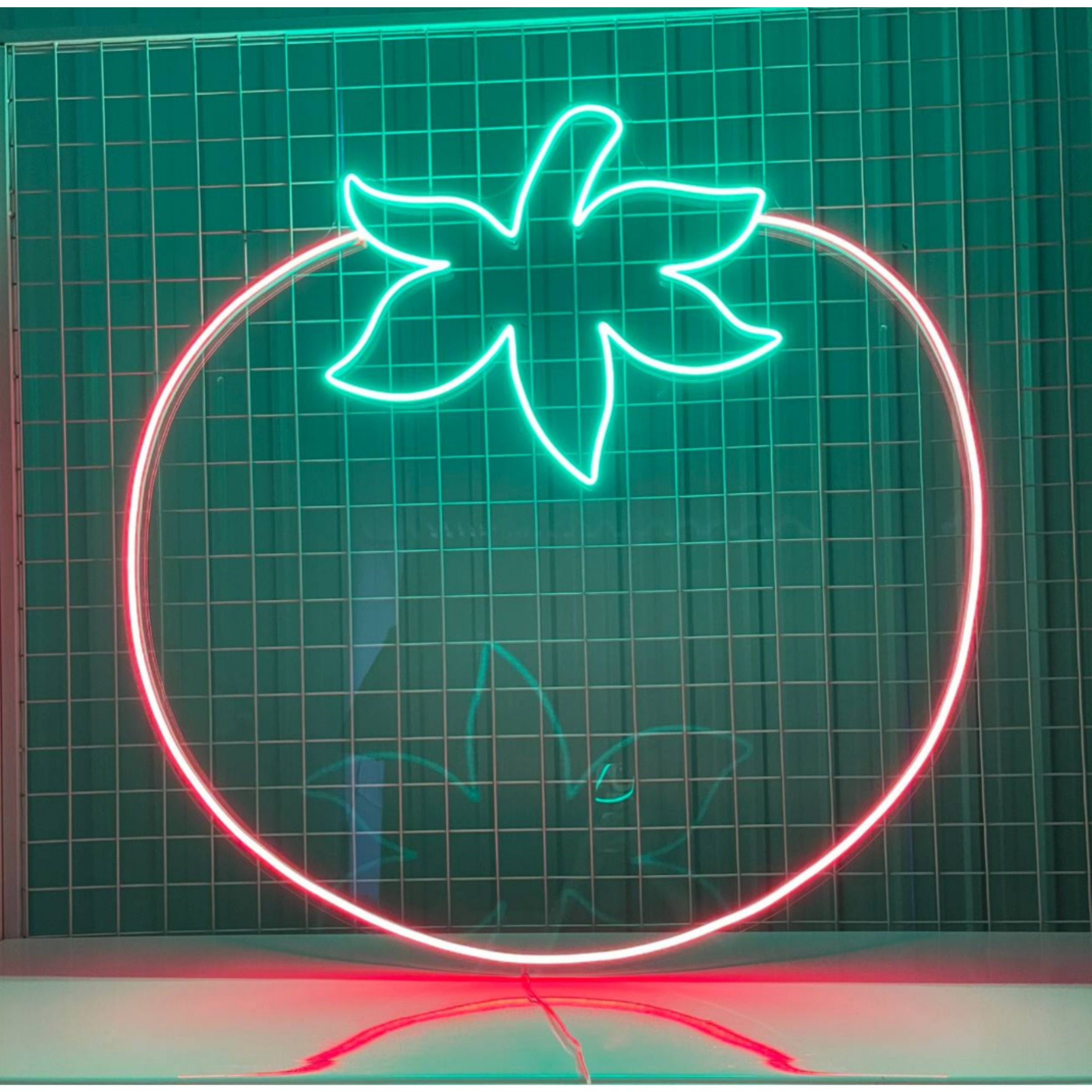 Handmadetneonsign Tomato Led Sign, Tomato Neon Light, Tomato Neon Sign ...