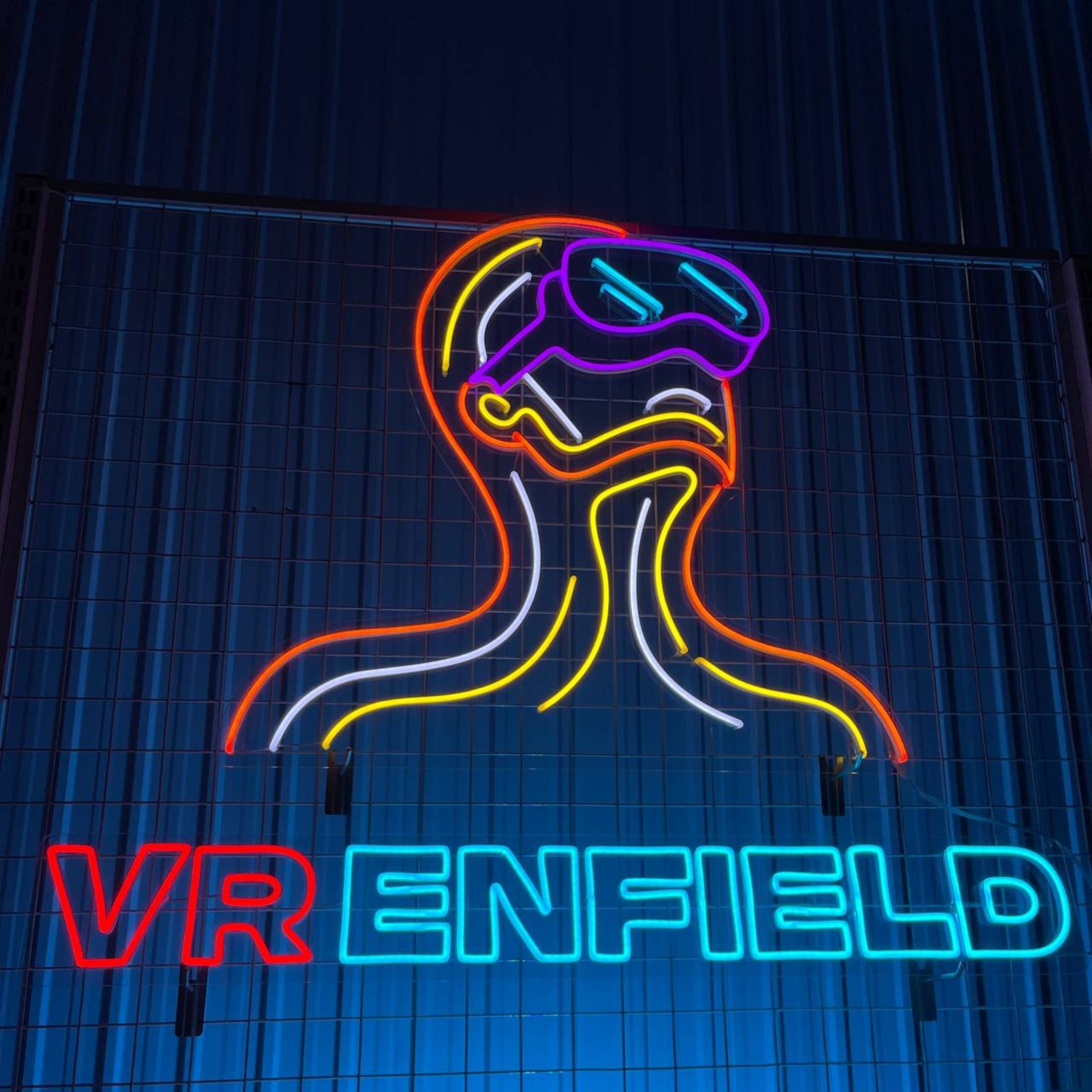Handmadetneonsign VR Games Neon Sign, VR Games Wall Art Decor, VR ...