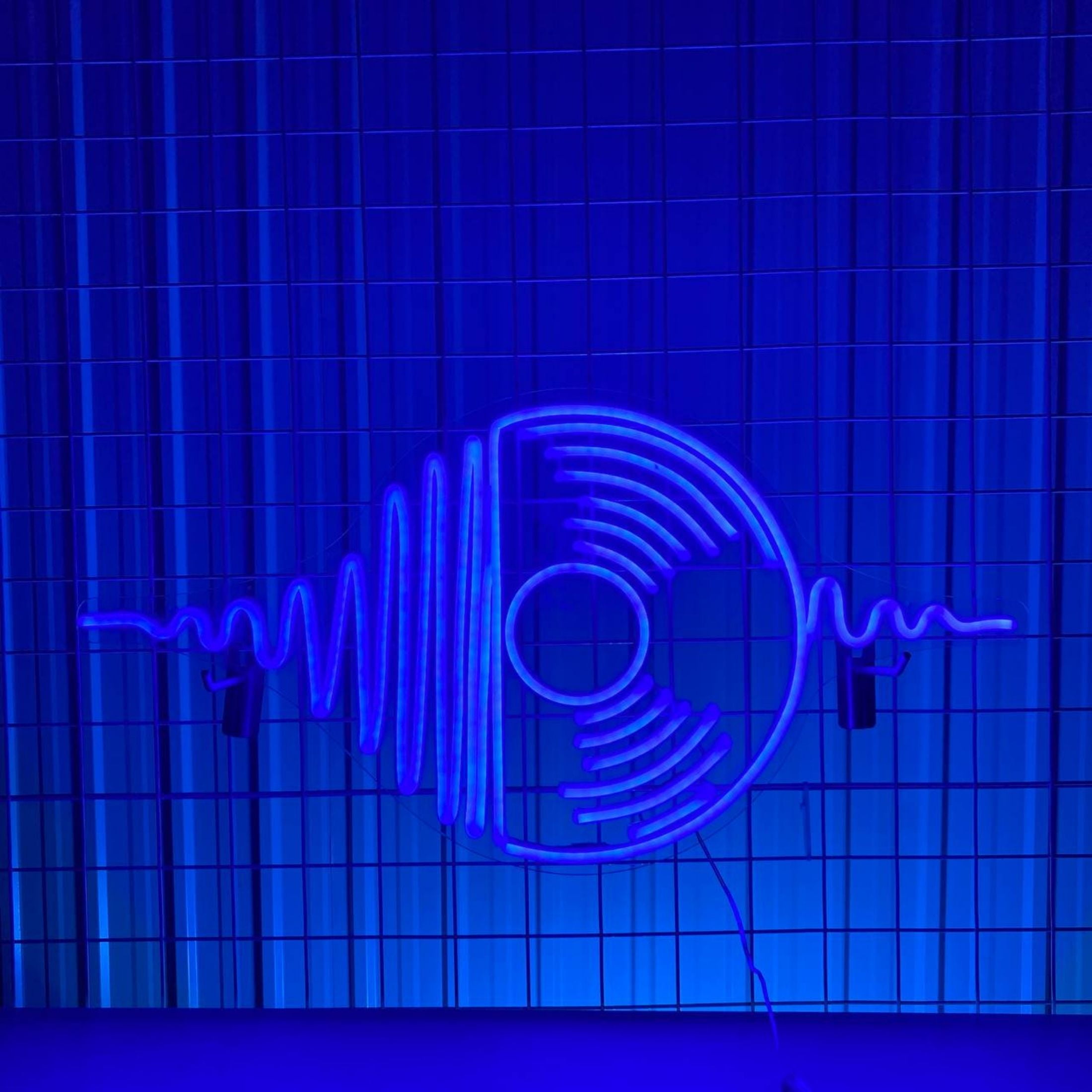 Handmadetneonsign Vinyl Record Neon Sign, Record Wall Art Decor, Music ...