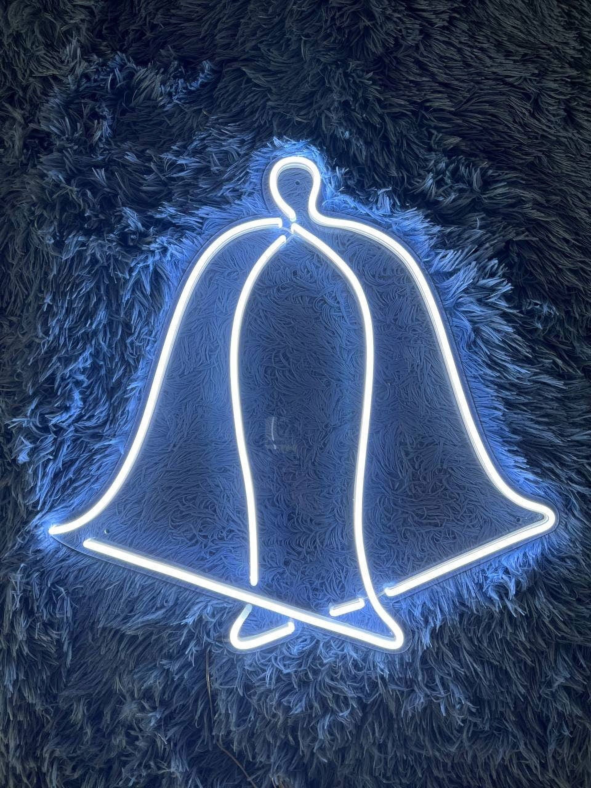 Handmadetneonsign Wedding Bell Neon Sign Custom Neon Sign Led Neon ...