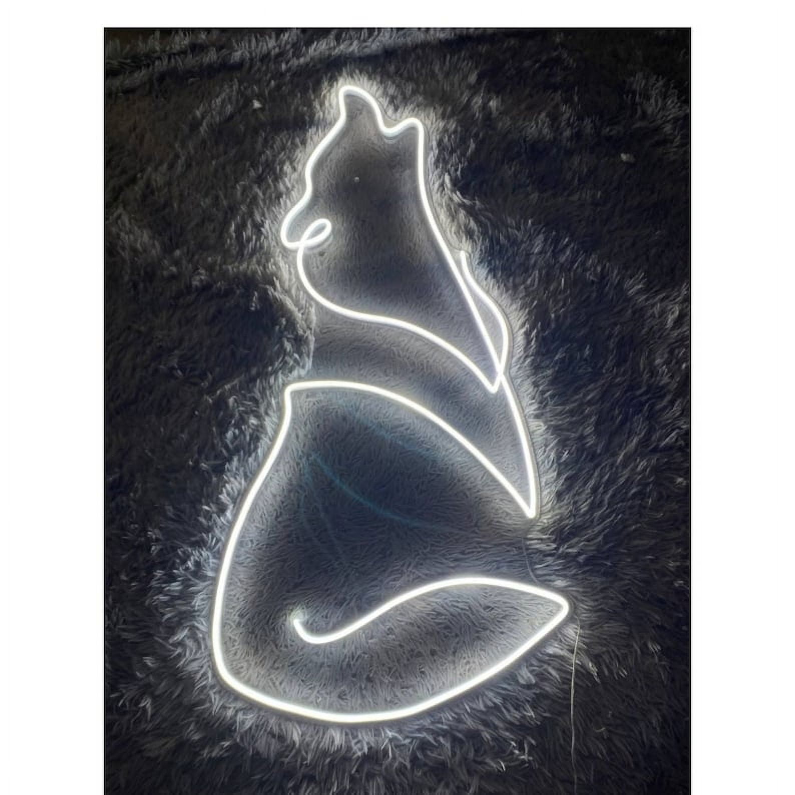 Handmadetneonsign Wolf Neon Sign, Wolf Neon Sign, Wolf Neon Lights ...
