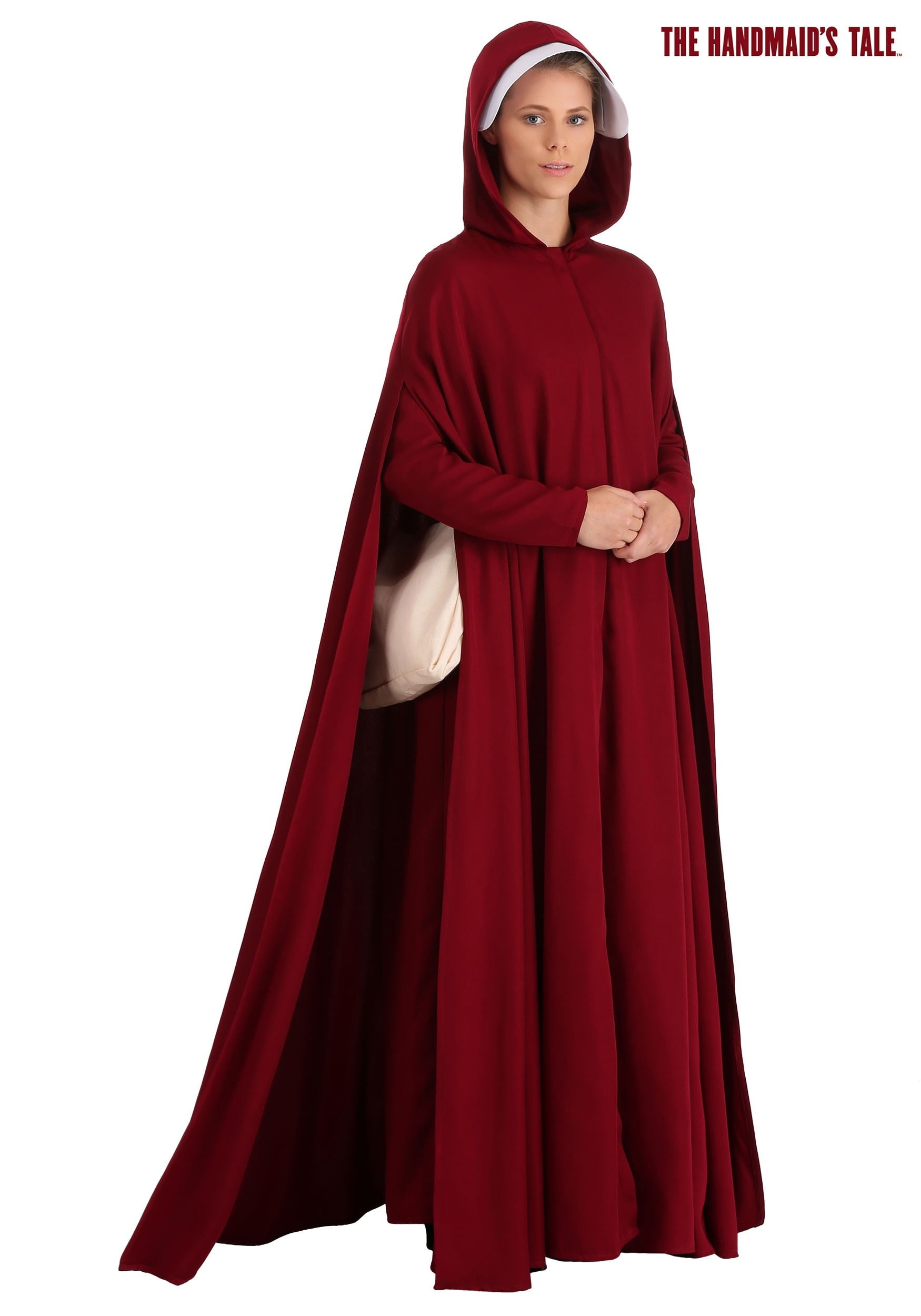 Handmaid's Tale Deluxe Womens Costume - Walmart.com