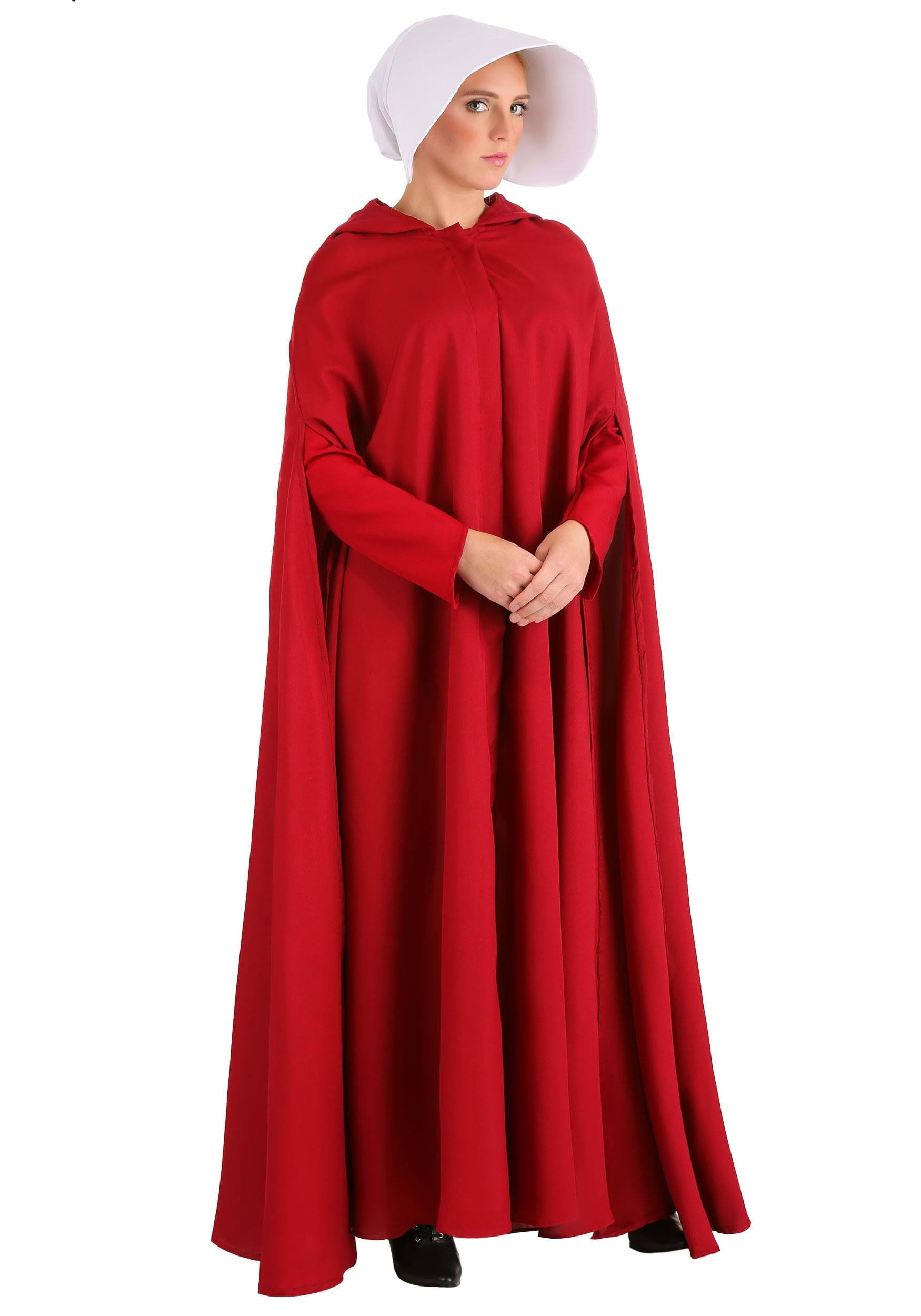 Handmaid's Tale Womens Costume - Walmart.com