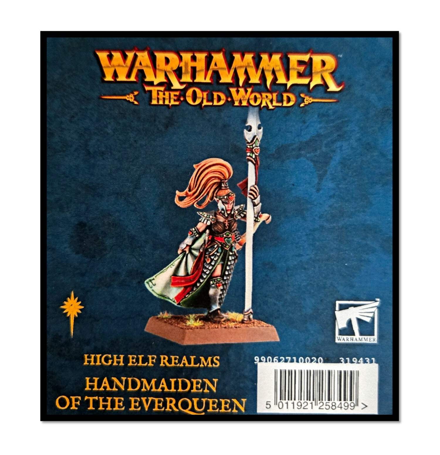 Handmaiden of the Everqueen High Elf Realms Warhammer Old World ...