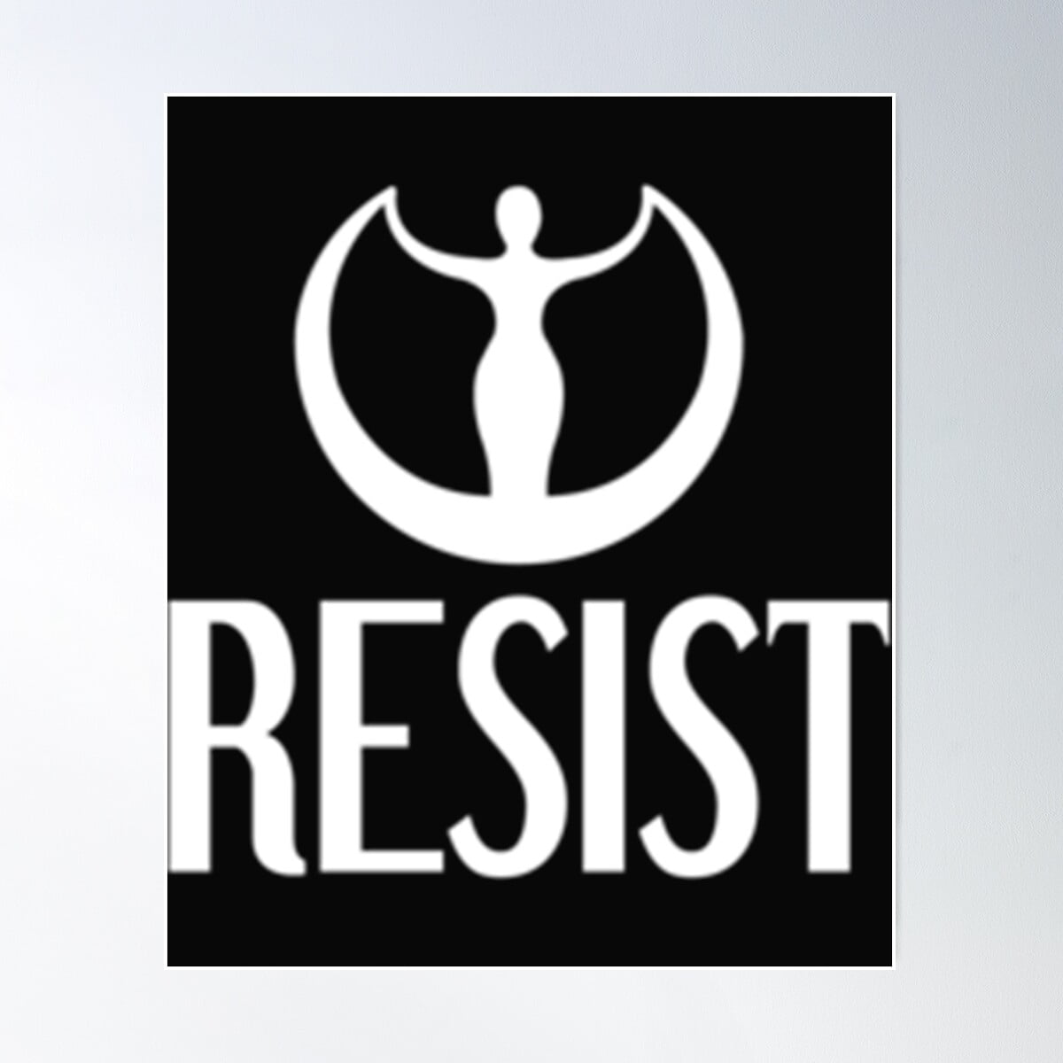 Handmaids Tale Resist Astraea Logo Pocket Design Poster Wall Art ...