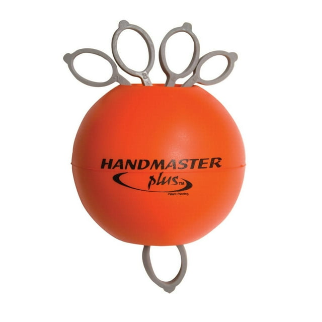 Handmaster Plus hand exerciser, orange, strength training - Walmart.com