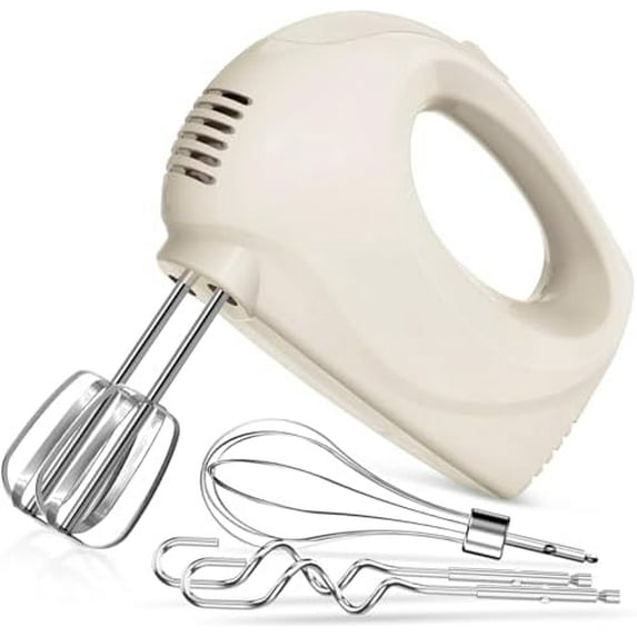 Handmixer Electric Handheld - 5 Speed Portable Kitchen Mixer Electric ...