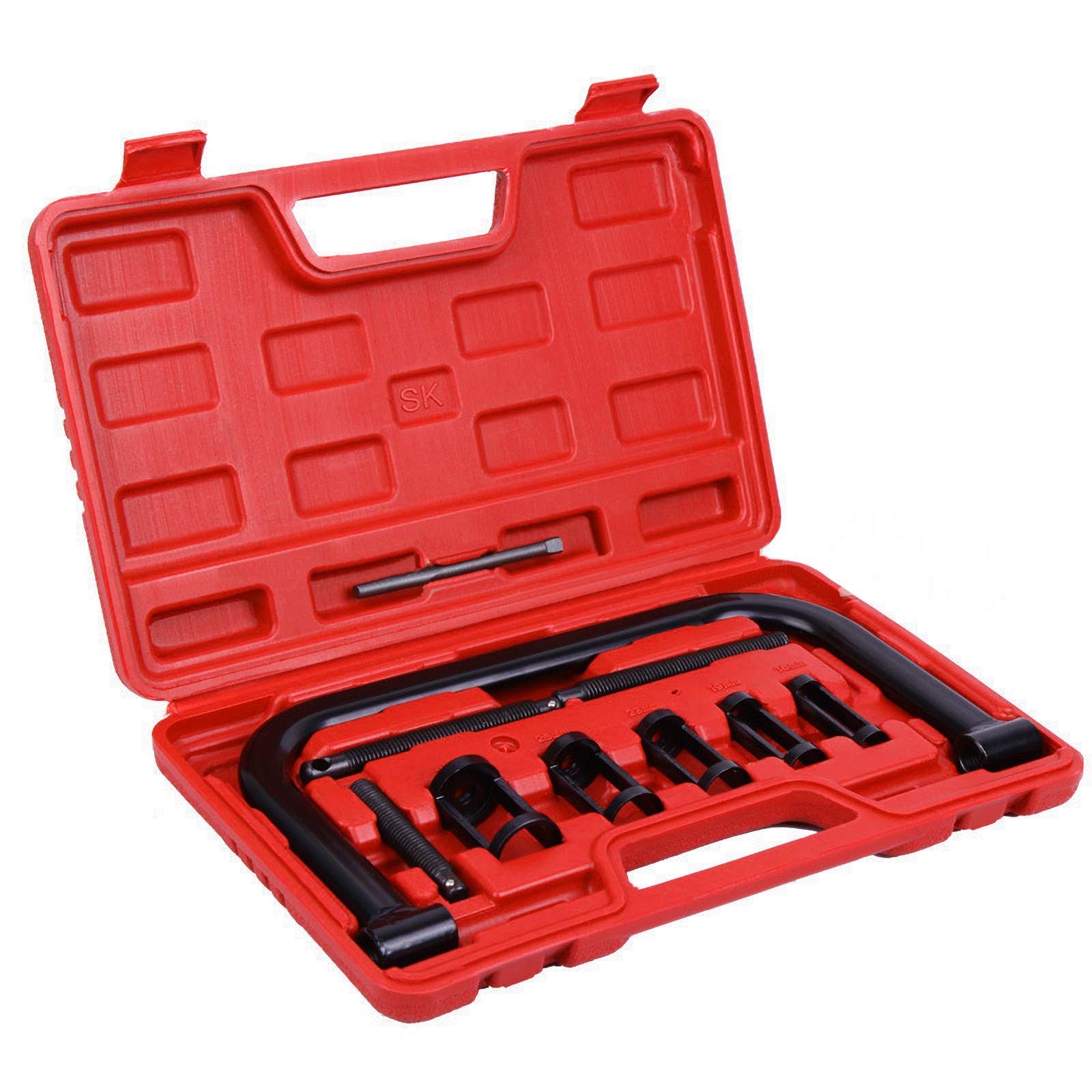 Handor 10pcs Valve Spring Compressor Tool Set with C Clamp Service Kit ...