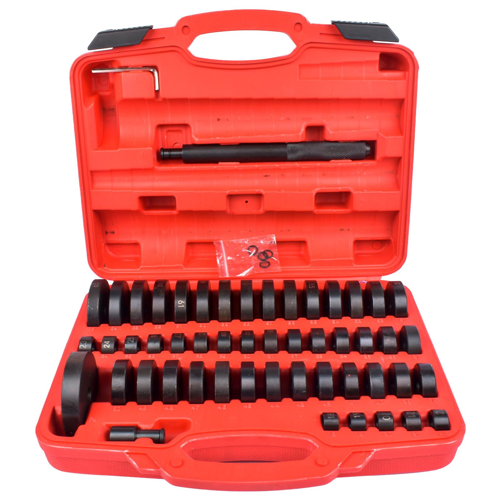 Handor 52 in 1 Custom Bushing Driver Tool Custom Bushing Bearing & Seal ...