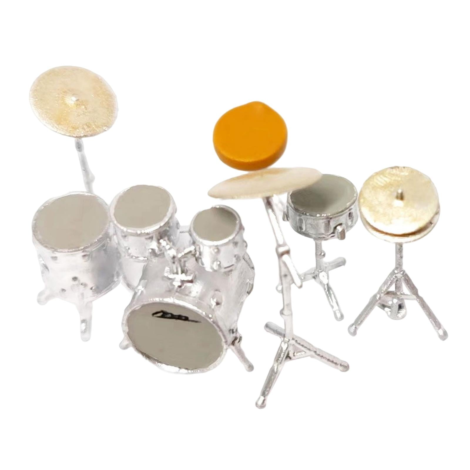Handpainted 1:64 rock music people figure diorama landscape miniature ...