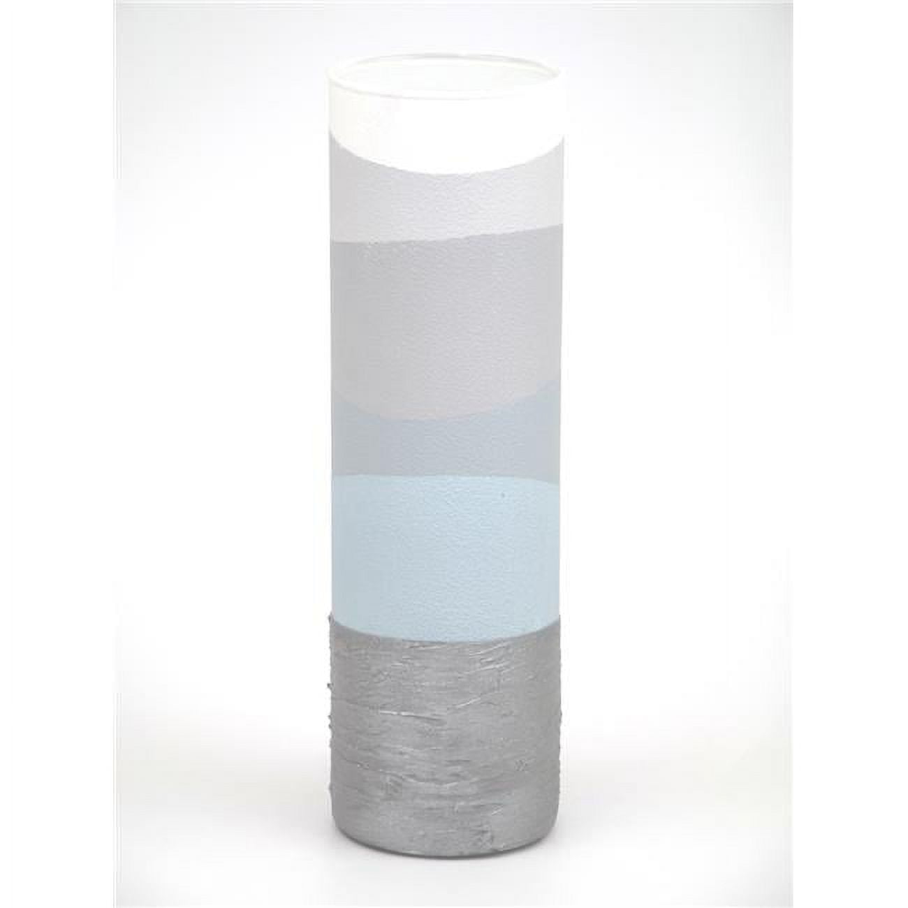 Handpainted Glass Vase for Flowers,Cylinder Vase,Interior Design Home ...