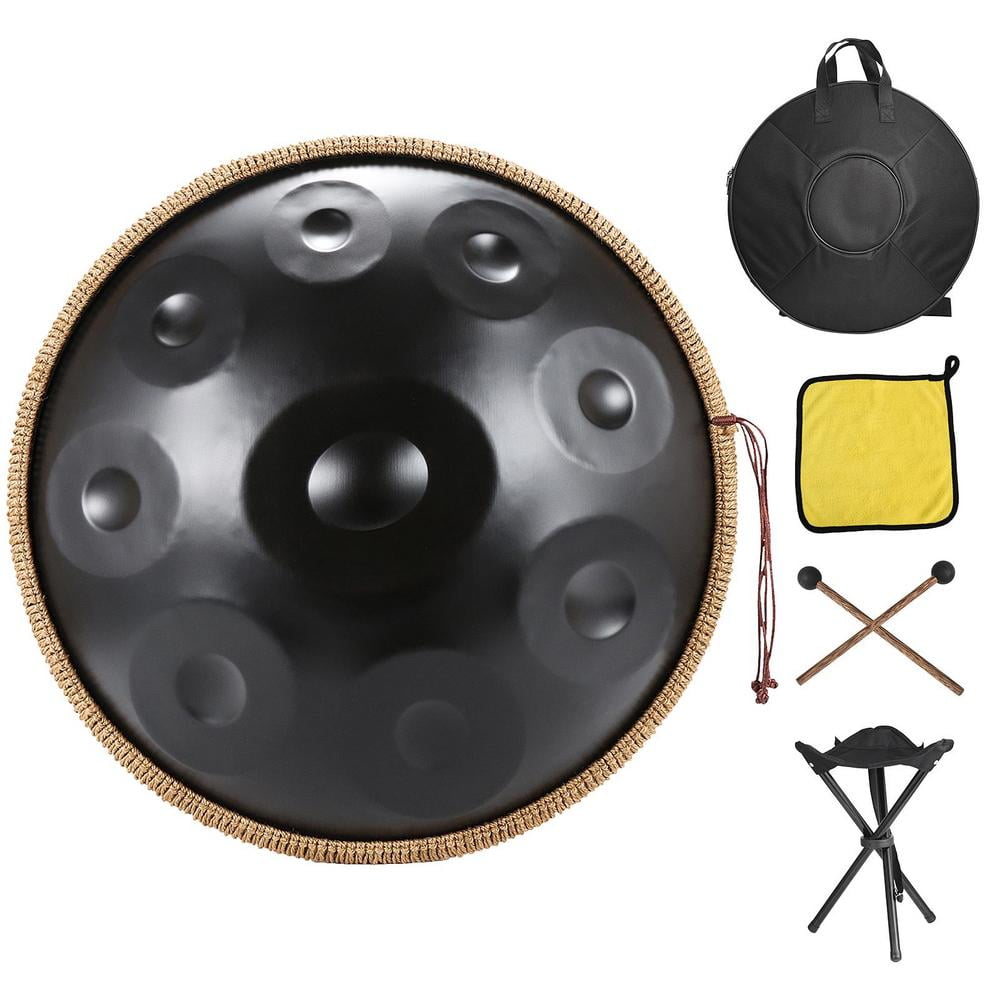 Handpan Drum 9 Notes | Handpan 9-Note Instrument Adults Steel Drum | 2 ...