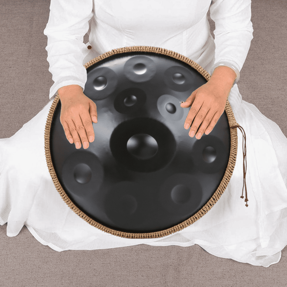 Handpan Drums Sets D Minor 22 inches Steel Hand Drum for Meditation ...