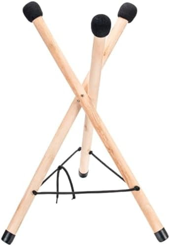Handpan Stand Steel Drum Hand Pan Bongo Stick Display Holder Sticks ...