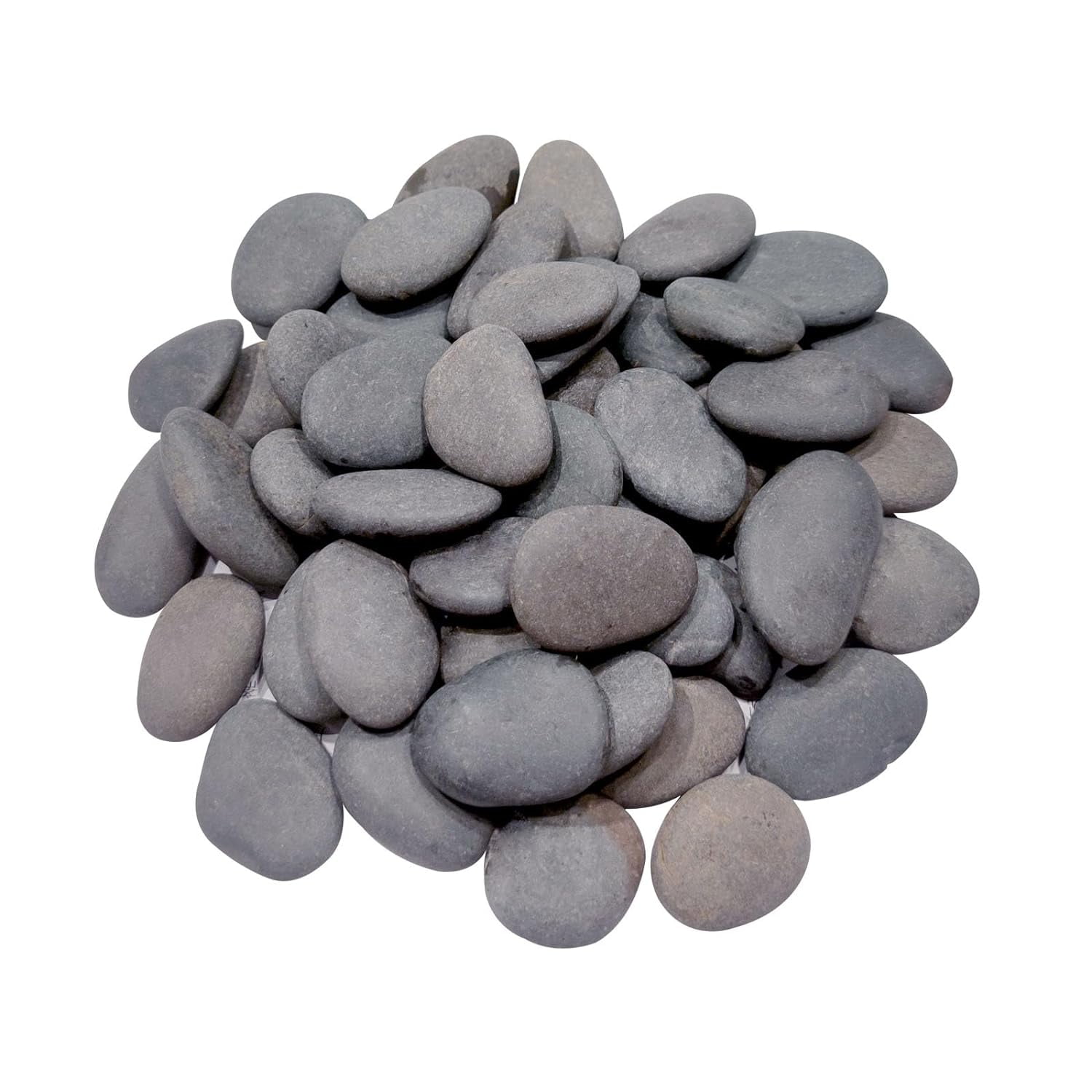Handpicked 50pcs 1.5-2.5 inch Small Painting Rocks, Natural River Rocks ...