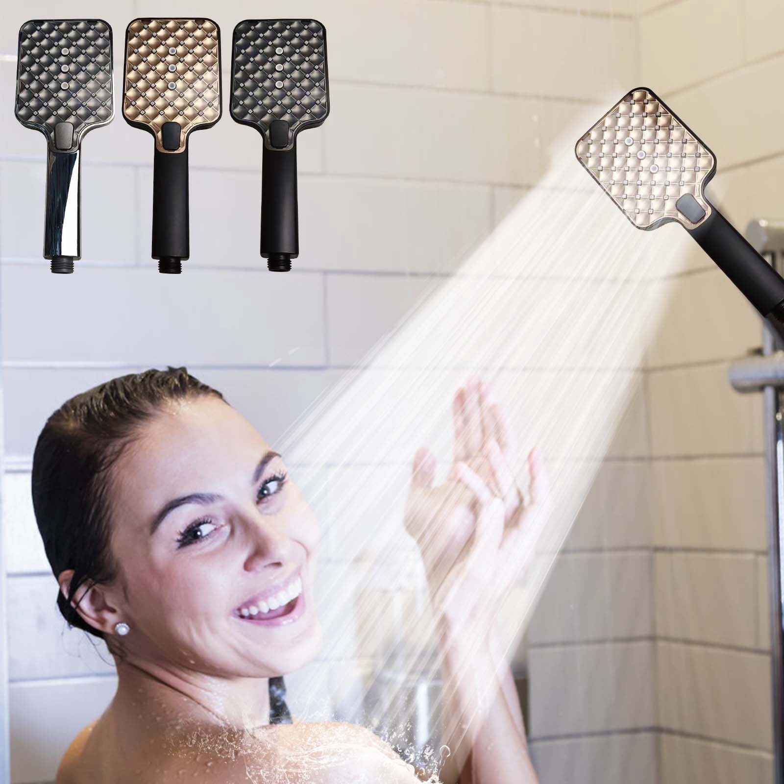 Handpicked Items, 3-mode Handheld Shower Head, Adjustable Spray ...