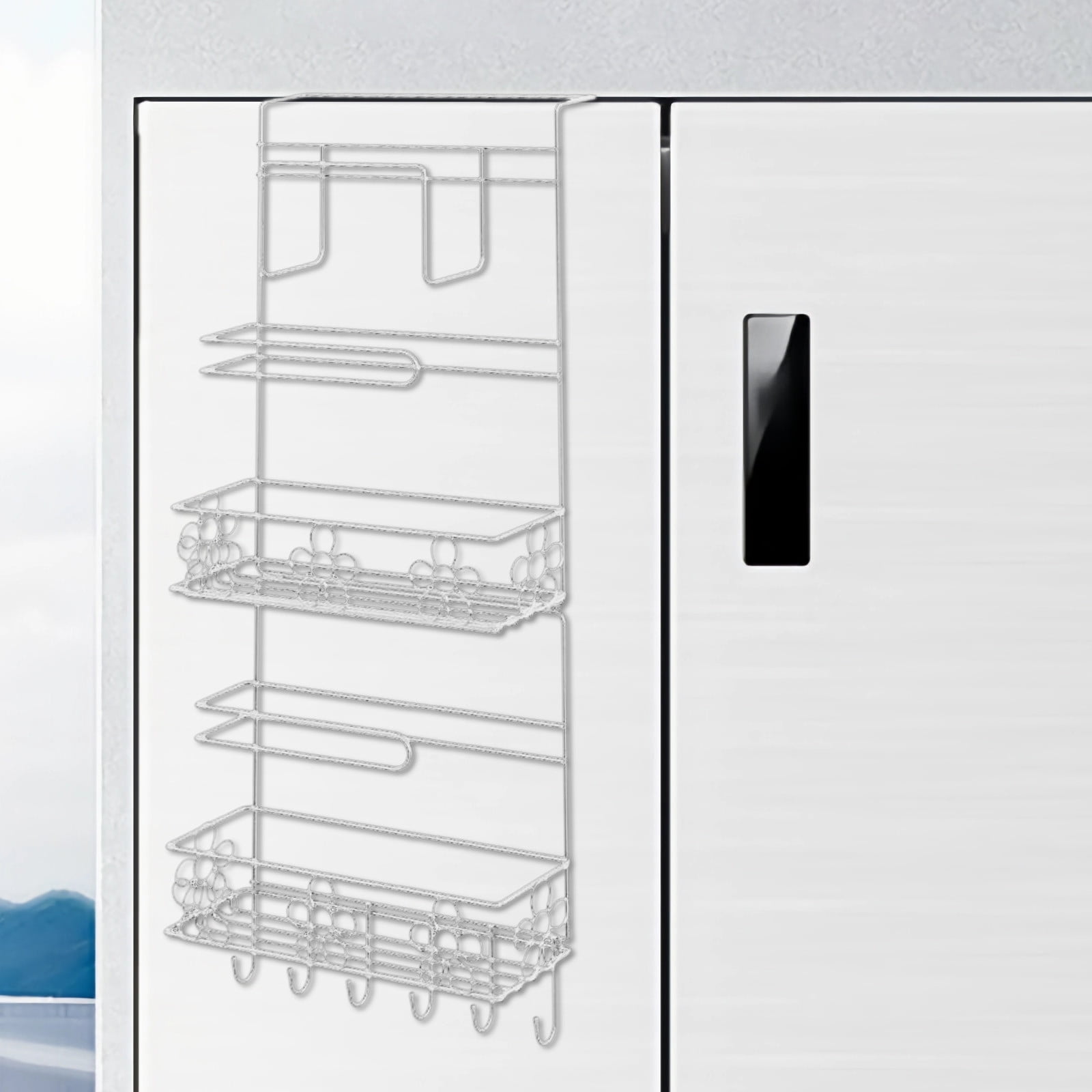 Handpicked Items, Refrigerator Hanging Rack, Kitchen Shelf Organizer ...