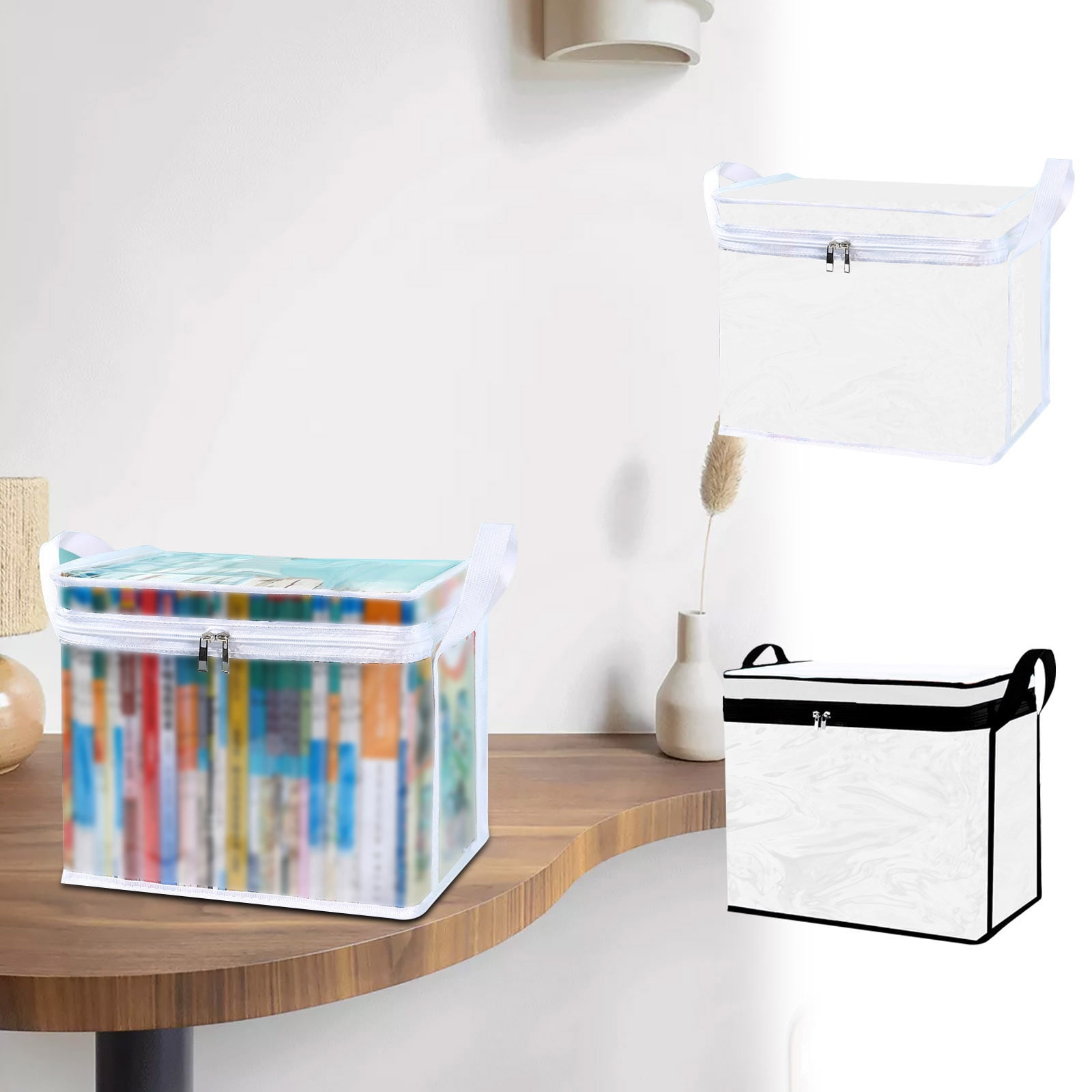 Handpicked Items, Transparent Notebook Storage Organizer, Old Notebook ...