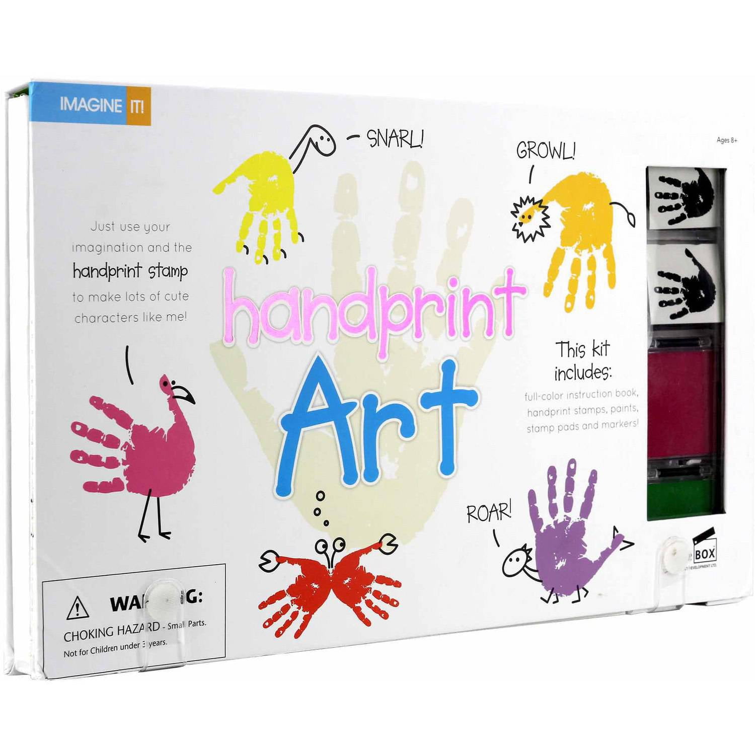 Handprint Art - Walmart.com