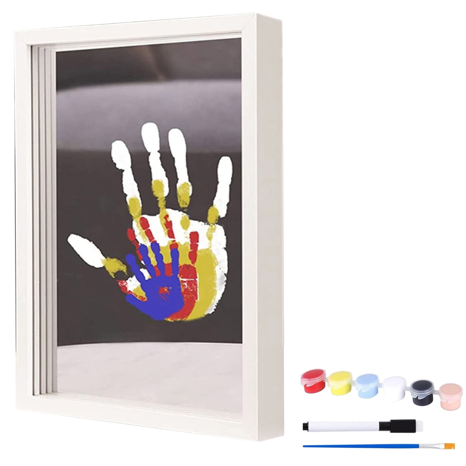 Handprint Frame Hand Casting Kit Couples Base DIY Craft Keepsake Family ...