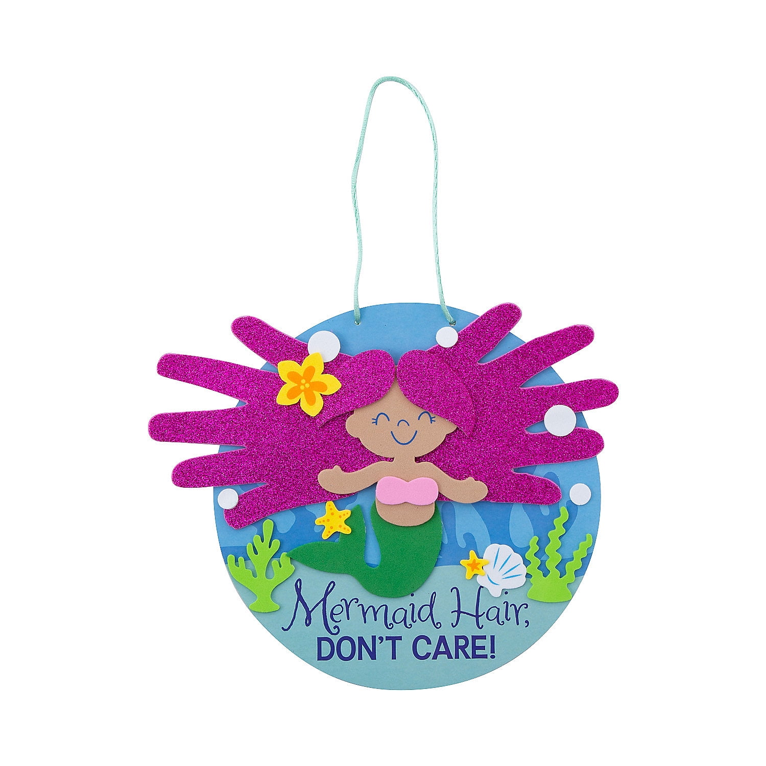Handprint Mermaid Craft Kit - Makes 12 - Walmart.com