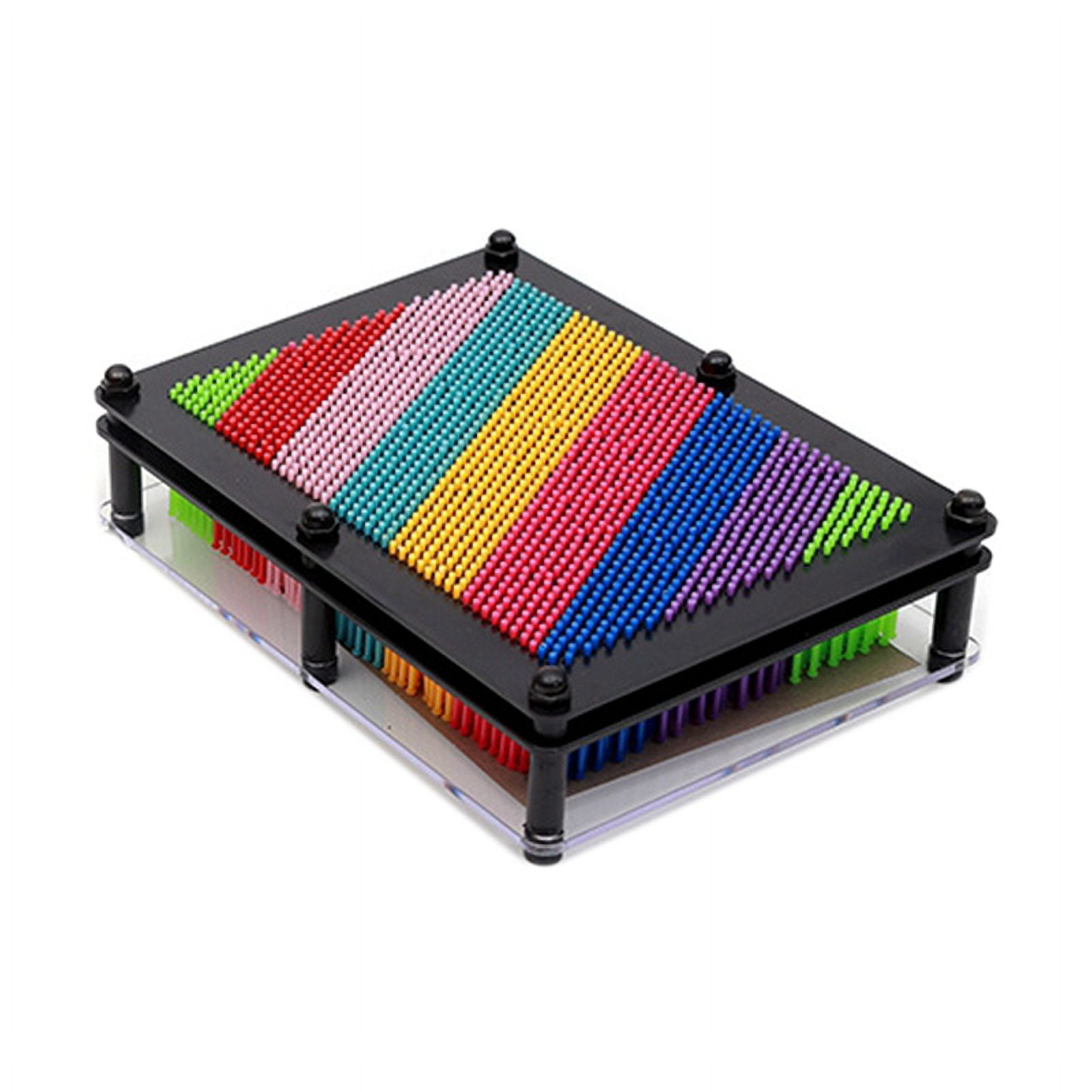 Handprint Needle Painting 3D Hand Mold Kids Gifts Plastic Sensory Toys ...