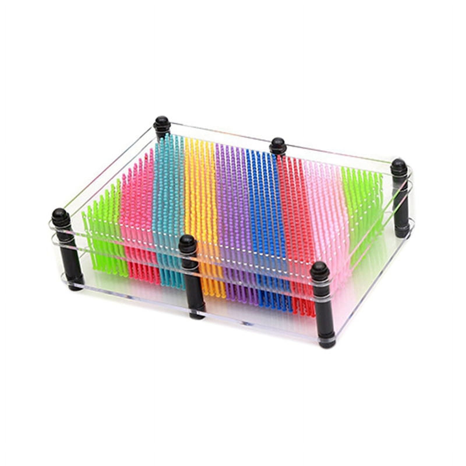 Handprint Needle Painting 3D Hand Mold Kids Gifts Plastic Sensory Toys ...