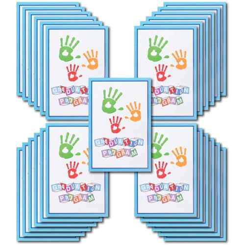 Handprints Graduation Program Covers, Set of 25, Graduation - Walmart.com