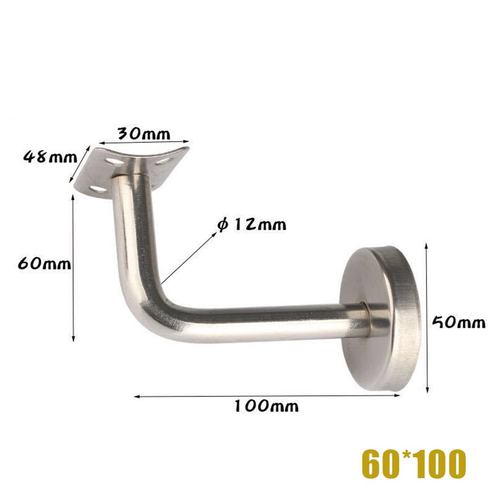 Handrail Bracket Bannister Wall Support Hand Rail Balustrade Mopstick ...