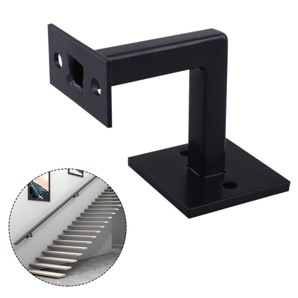 Handrail Brackets Stainless Steel Handrail Holder Wall Mount Stairway ...