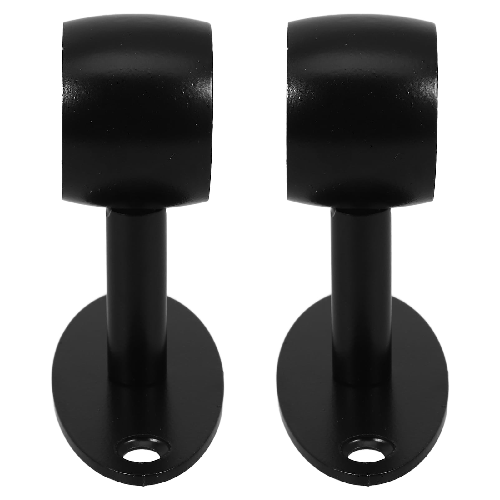 Stainless Steel Flange Rod Holder Handrail Bracket for Stairs Wall ...