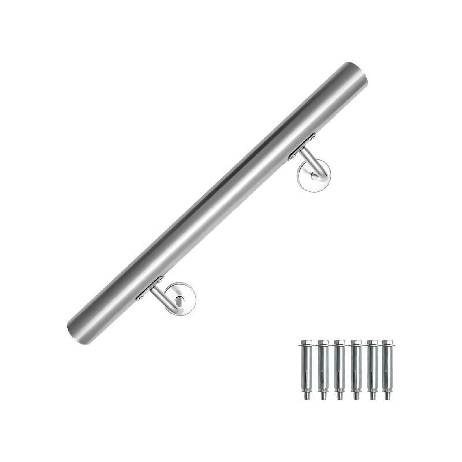 Handrail, Stainless Steel Circular Staircase Railing, Ø 42 Mm For ...