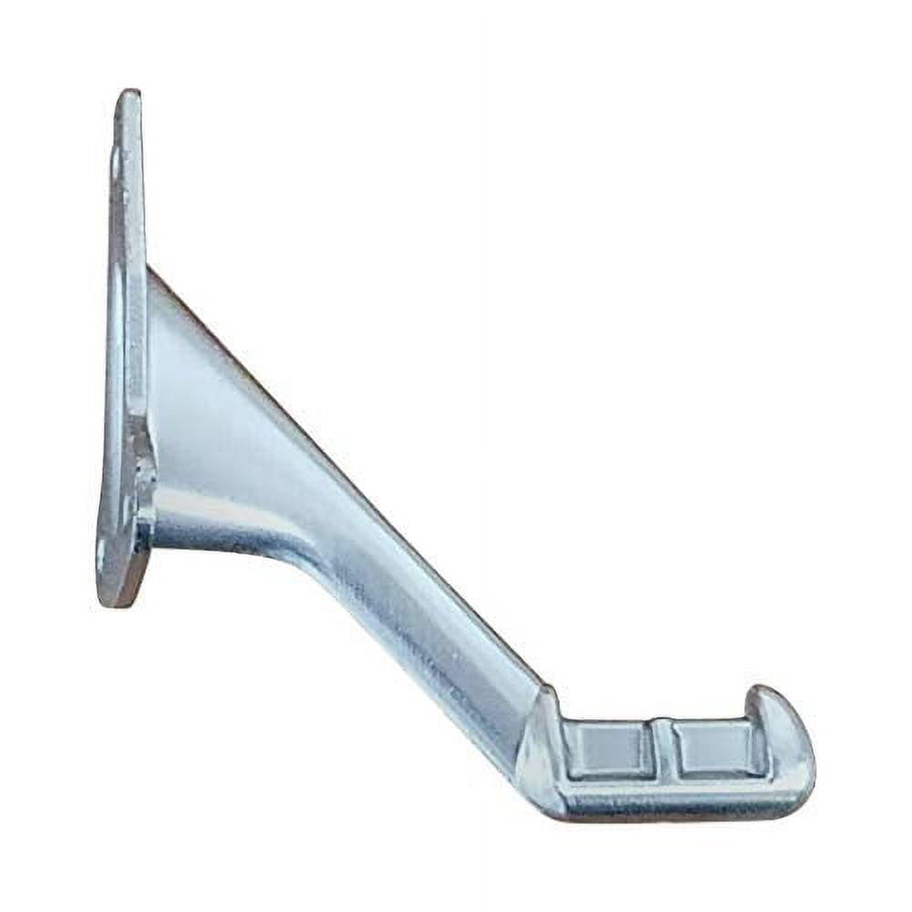 Handrail Stair Rail Brackets for Railings - Satin Nickel - 3 Inch - 3 ...