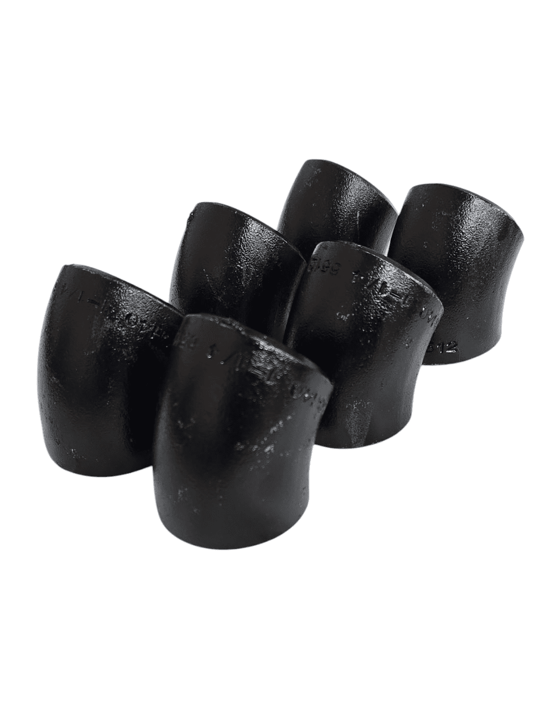 Handrail Steel Alloy Pipe Fitting Elbows 45 Degree (For ID: 1-1/4 ...