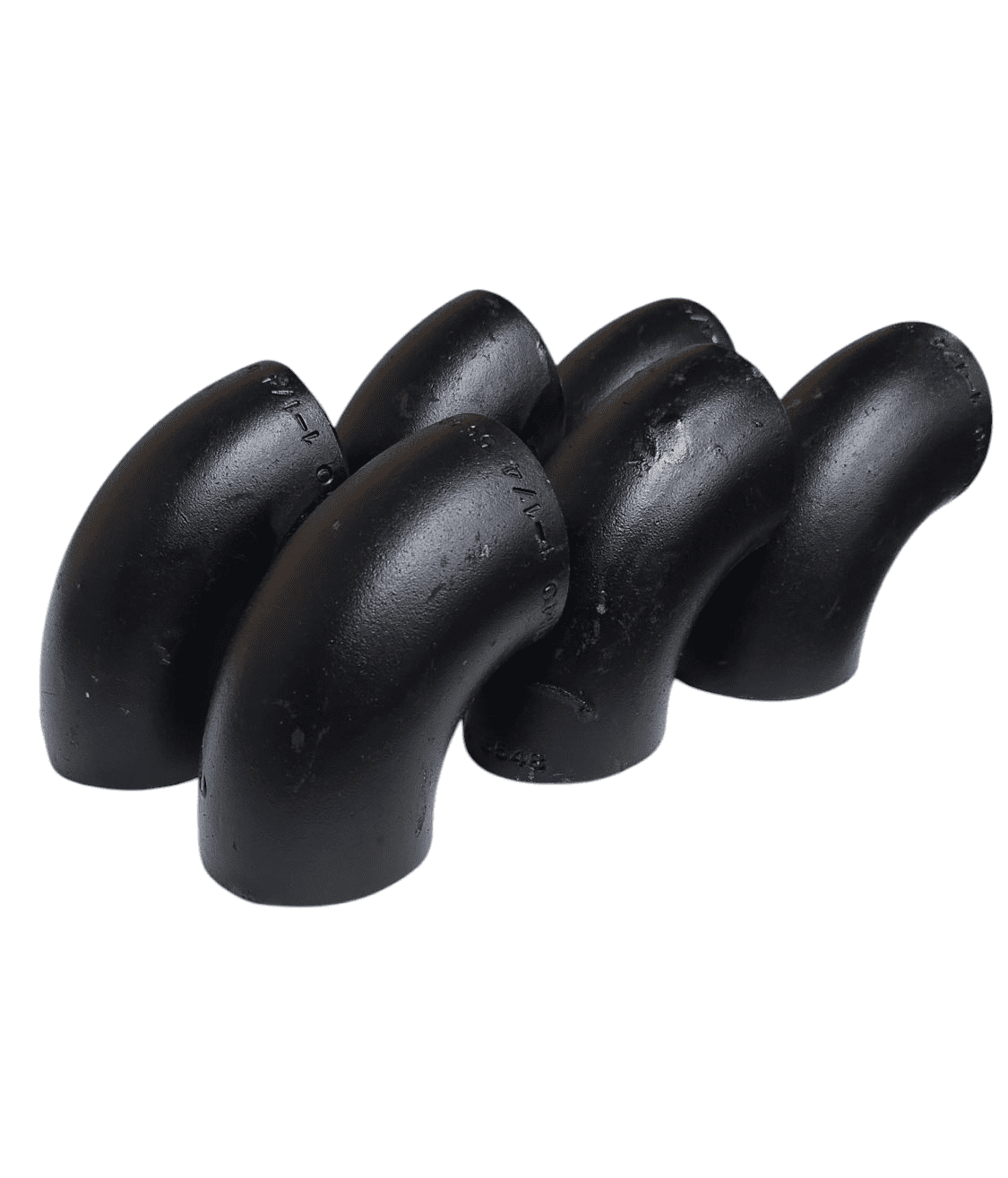 Handrail Steel Alloy Pipe Fitting Elbows 90 Degree (For ID: 1-1/4 ...