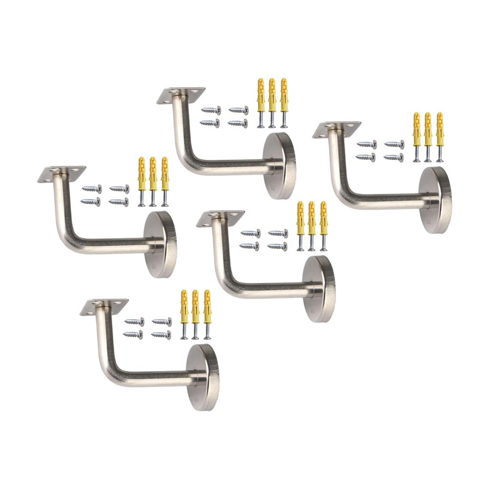 Handrail bracket railing wall support handrail railing mop pole with ...