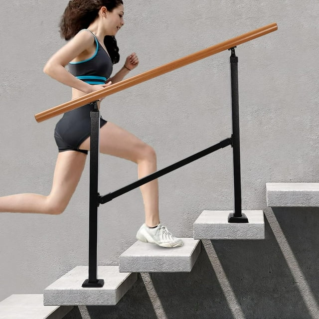 Handrails for Outdoor Steps, 600Lbs Load Stainless Steel Stair Railing ...