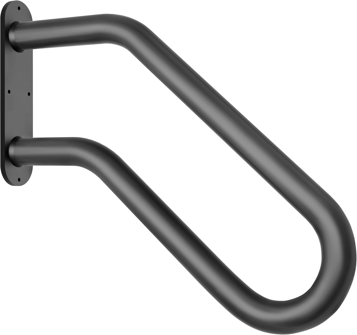 Handrails for Outdoor Steps, Heavy Duty Non-Slip Handrail, U-Shaped ...
