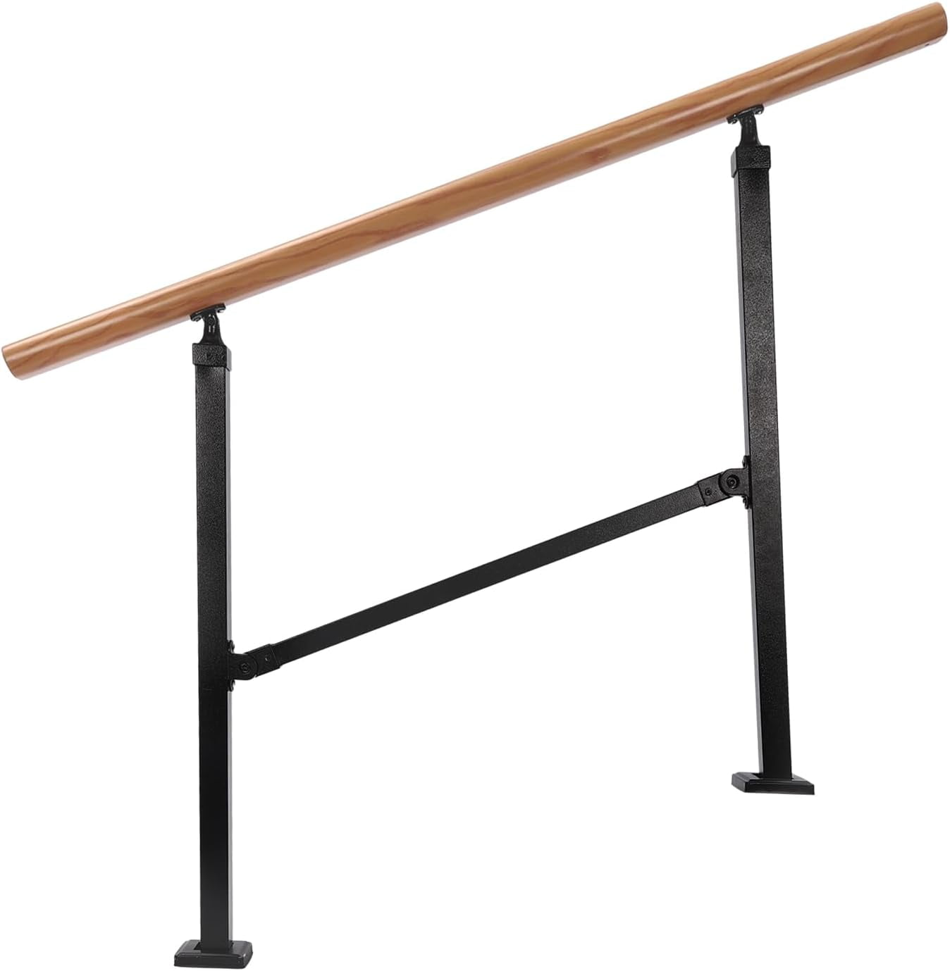 Handrails for Outdoor Steps, Upgrade Stainless Steel Stair Railing 3 ...